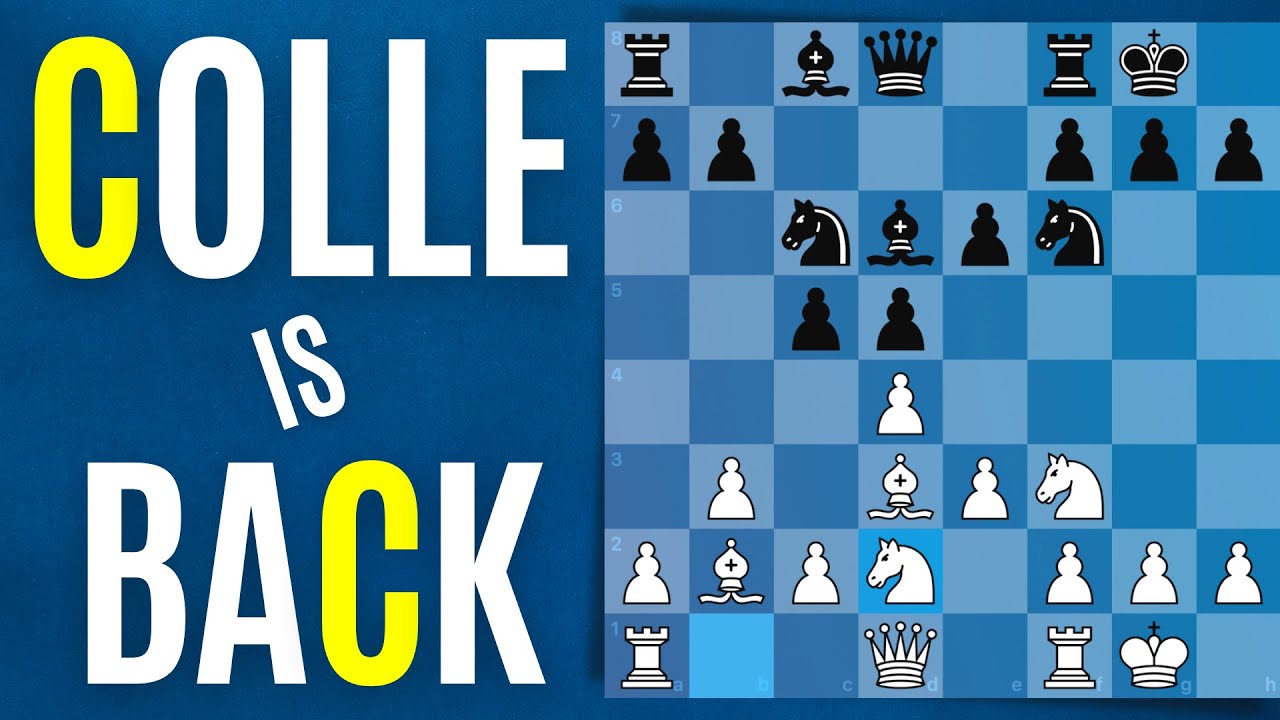 I Played The Colle System And ... - YouTube