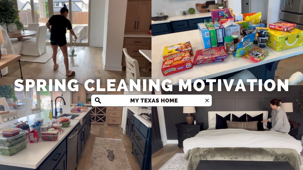 SPRING CLEANING my home MOTIVATION | IT WAS NOT MINE! SOMEONE ELSE GOT ...