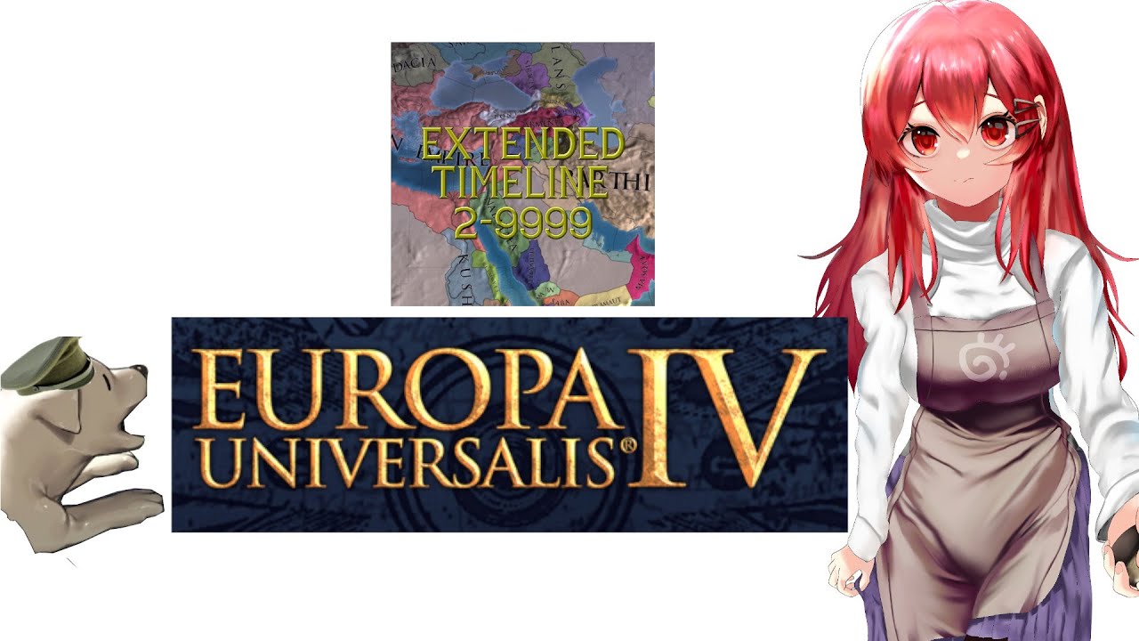 EU4 Extended Timeline: Thousands of Years of (potential) play! - YouTube
