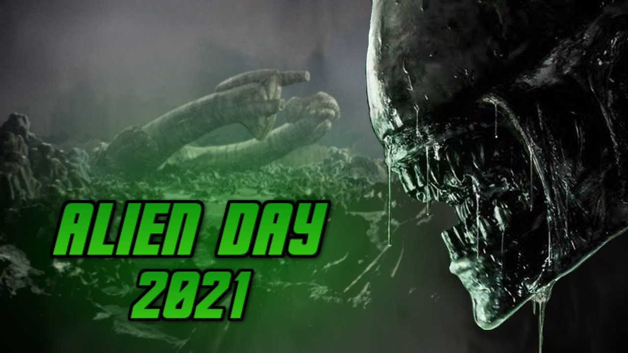 Alien Theory Live - Alien Day 2021 - YouTube