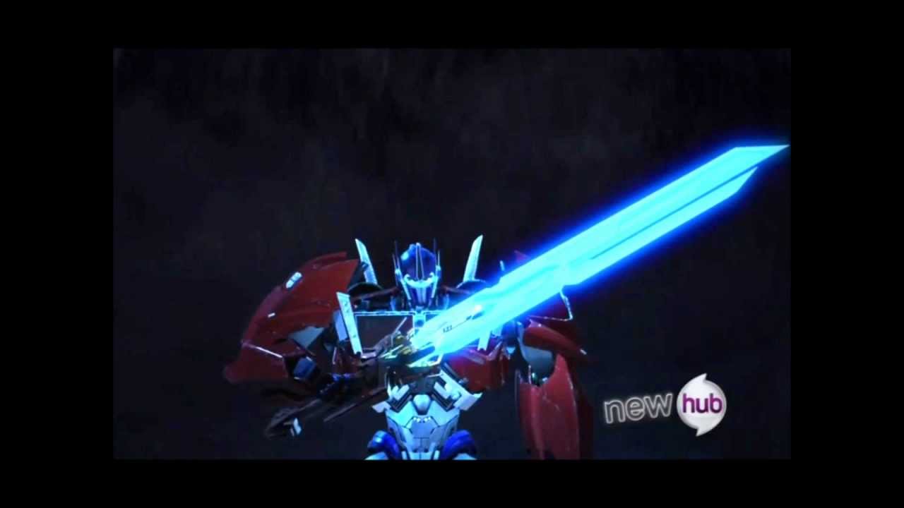 Transformers Prime - Optimus Prime Returns Soundtrack - 200% Slower ...
