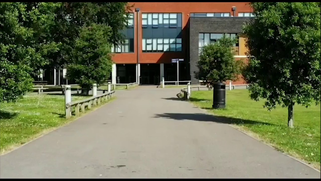 Midhurst Rother College Aerial View June 2018 - YouTube