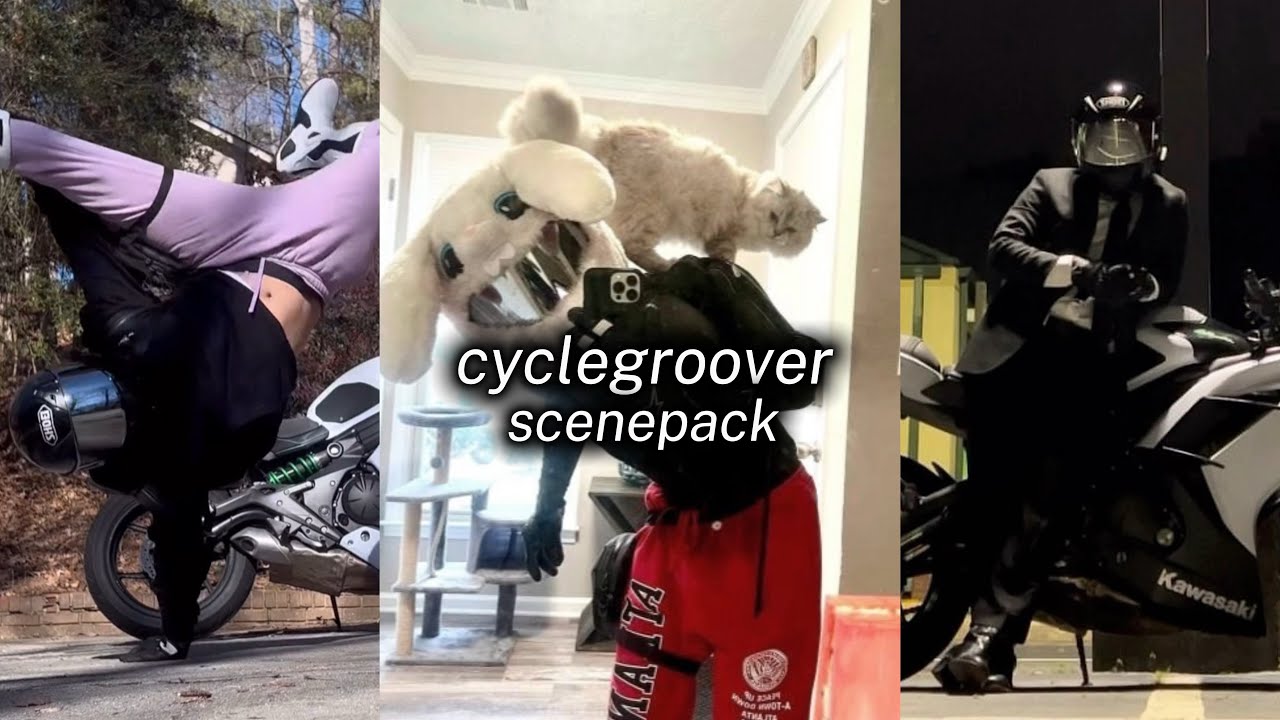 CycleGroover Scenepack!! - YouTube
