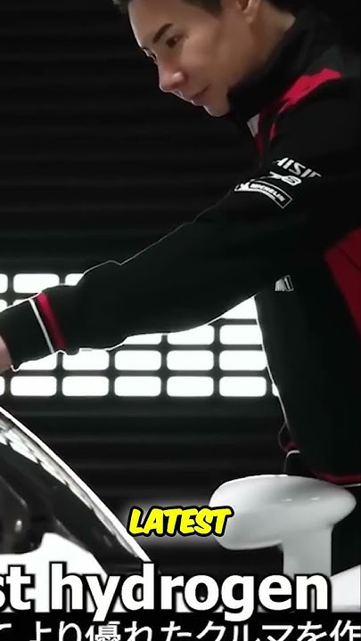 Toyota's Hydrogen Hypercar GR LH2 Le Mans Racing Concept - YouTube