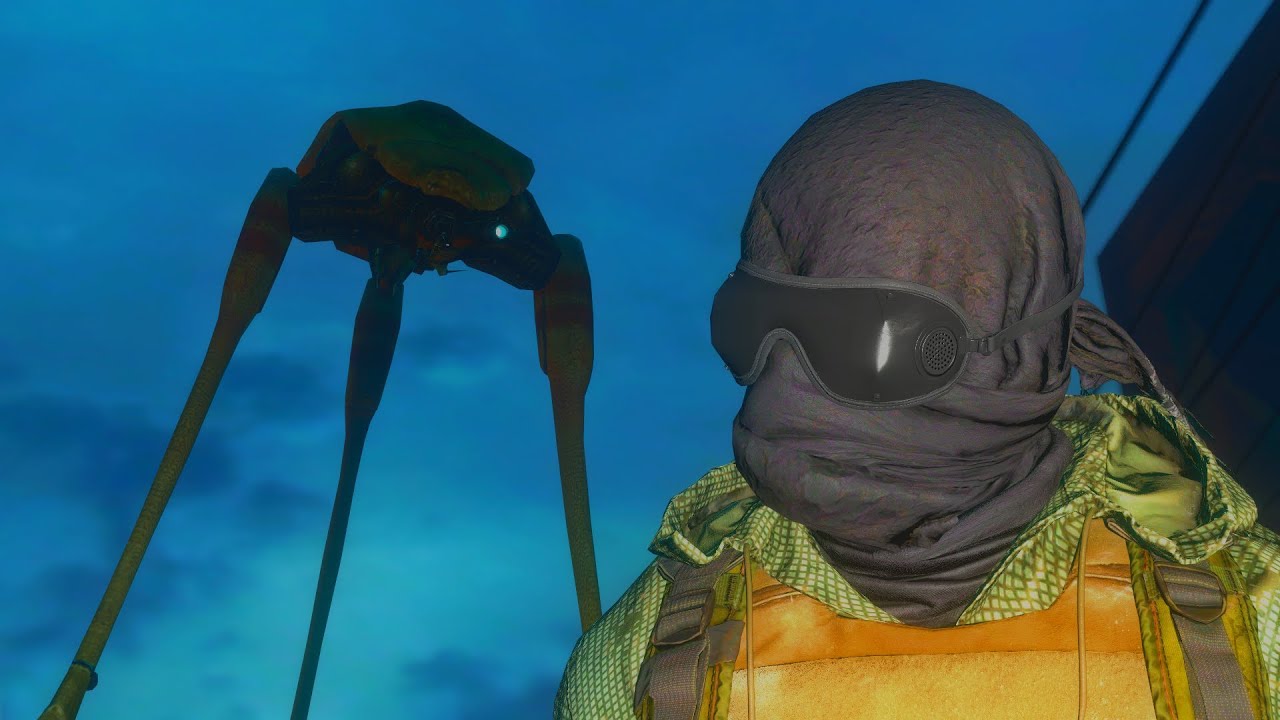 Strider Sector | Gmod Realism - YouTube