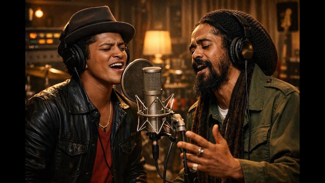 Damian Marley & Bruno Mars -- Glory in My Bones (Reggae Lyrical Video ...