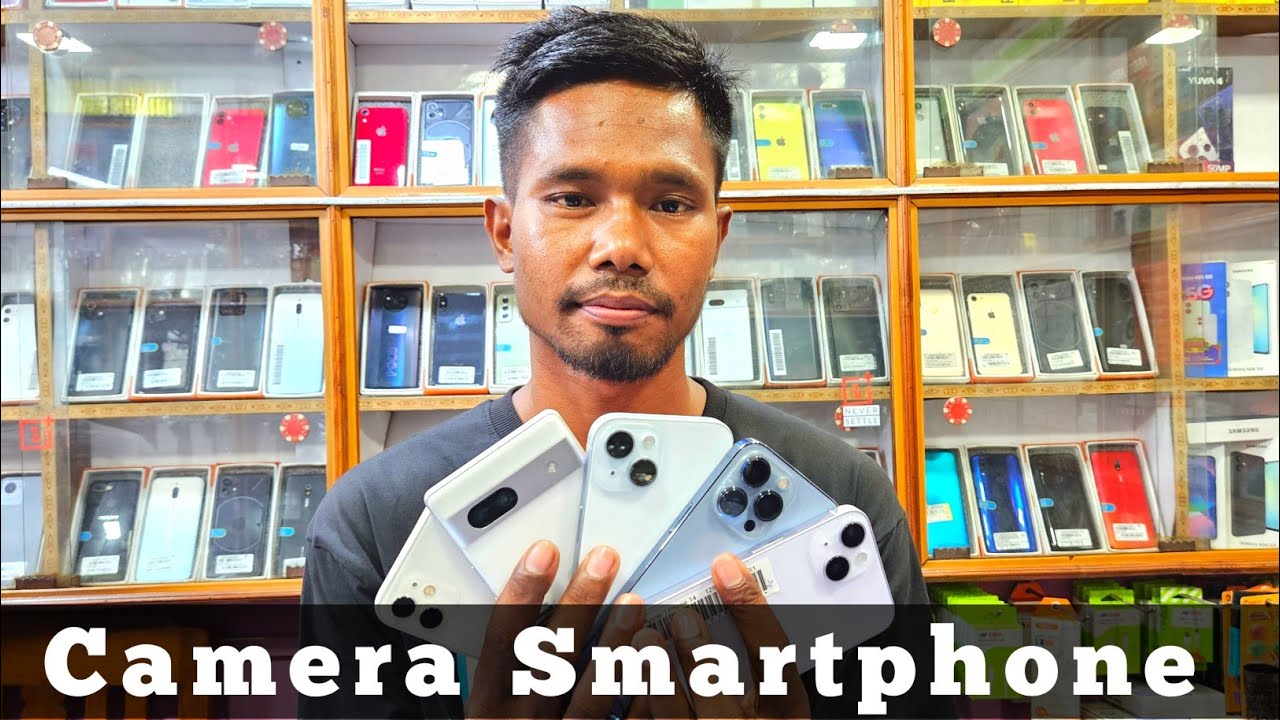 Camera Smartphone | Secondhand Mobile | Camera Review | Mr Adman - YouTube