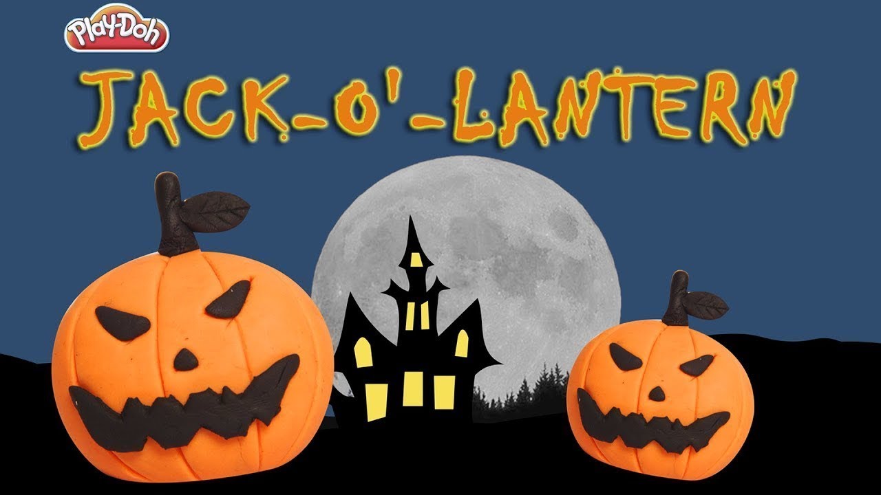 Halloween Jack O' Lantern Song for Kids + More Play Doh Videos - YouTube