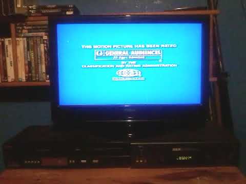 Closing To The Magic Voyage 1994 VHS (Long Version)