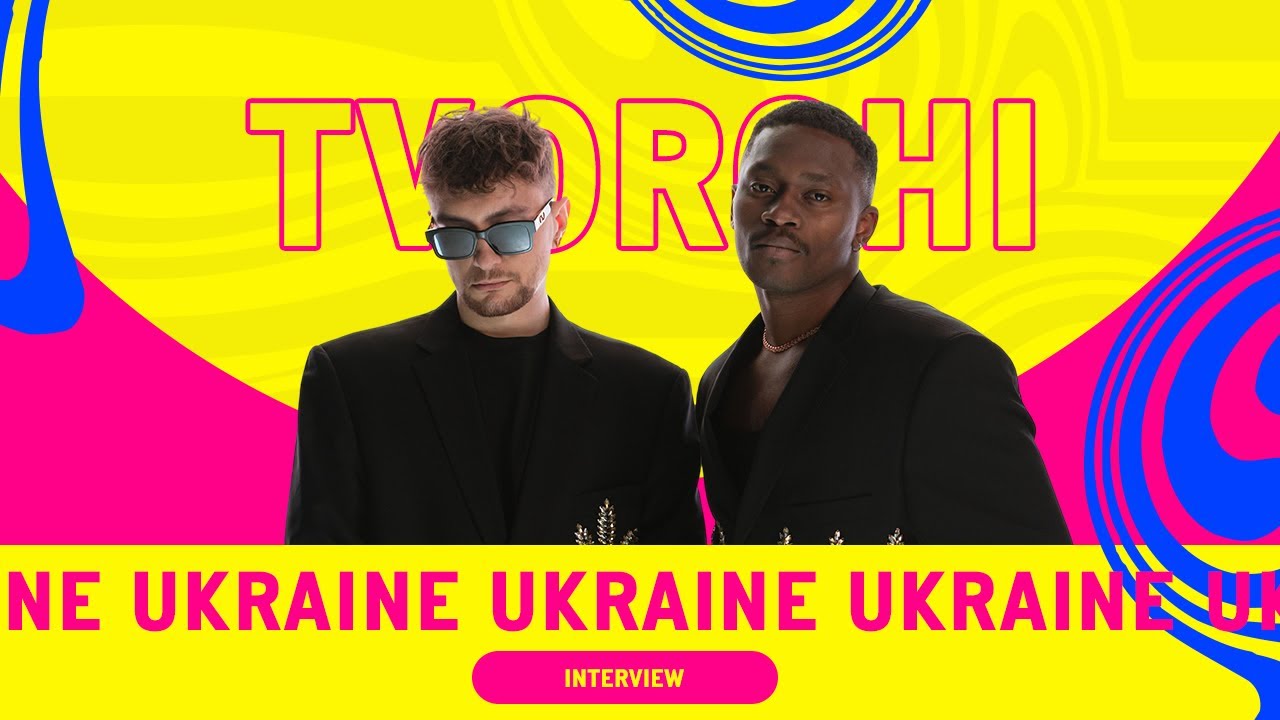 Інтерв'ю з представниками України 🇺🇦 на Євробаченні 2023 — @tvorchi ...