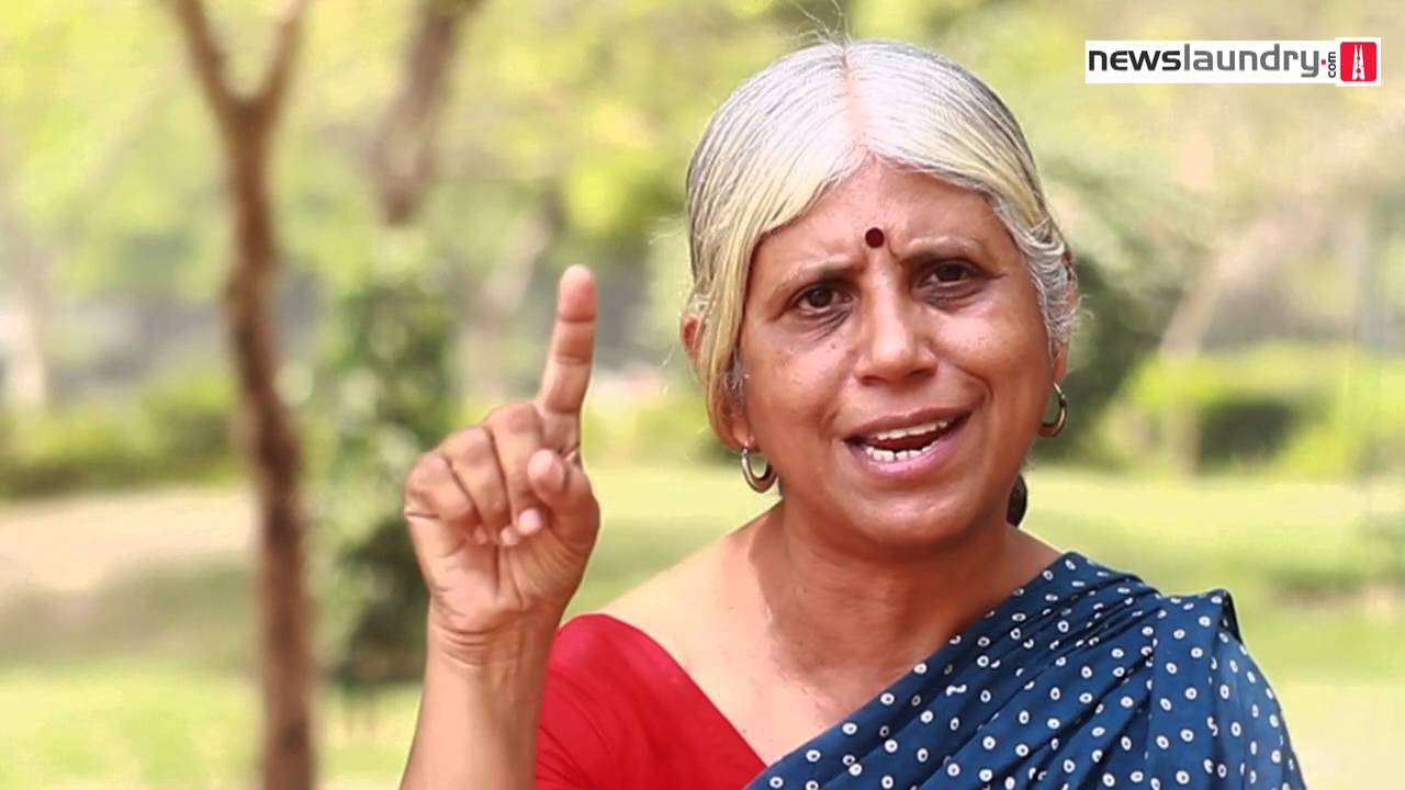 Bela Bhatia tells Newslaundry why she is being targeted in Bastar - YouTube