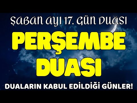 Perşembe Günü Duası - Sana Uzaklığın Mahrumiyetini Bizlere Yaşatma Allah'ım!