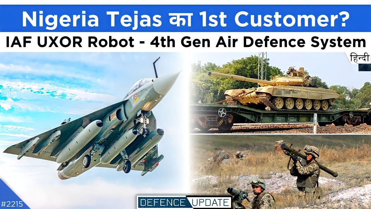 Defence Updates #2215 - DRDO UXOR Robot Orders, India Desi Portable Air ...
