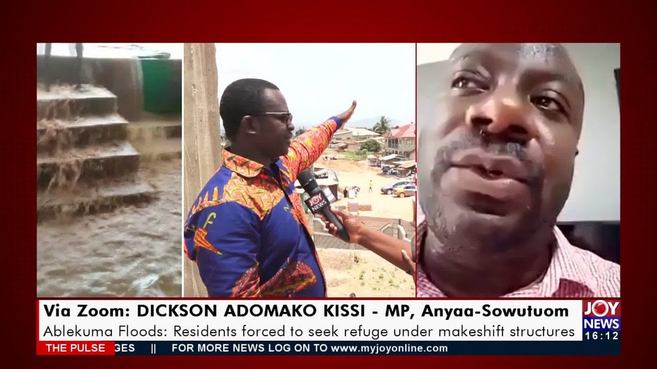 Ablekuma Floods: Some residents in Agape community forced out of their ...