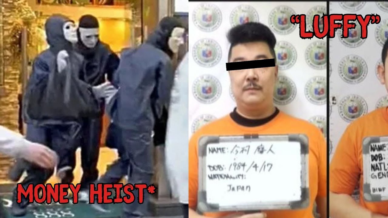 Money Heist in Broad DAYLIGHT in JAPAN- What is Yami Baito? - YouTube