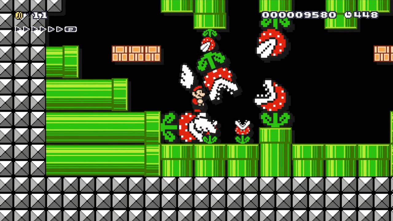 Boss rampage!: Beating Super Mario Maker's Hardest Levels! - YouTube