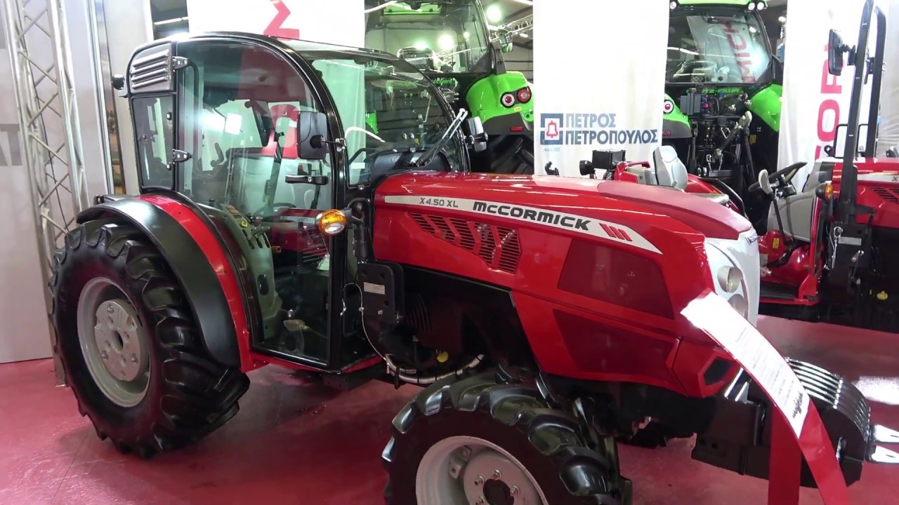 The 2020 McCORMICK X4 50XL tractor - YouTube
