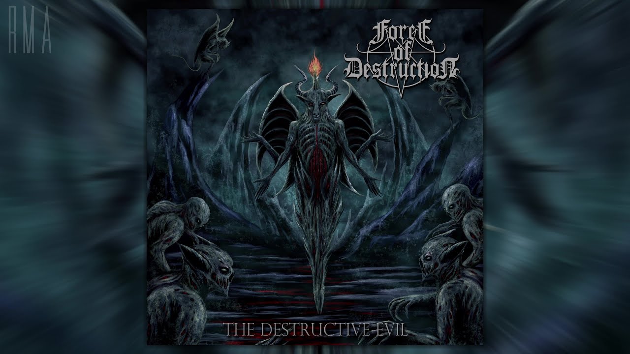 Force of Destruction - The Destructive Evil (Full album) - YouTube