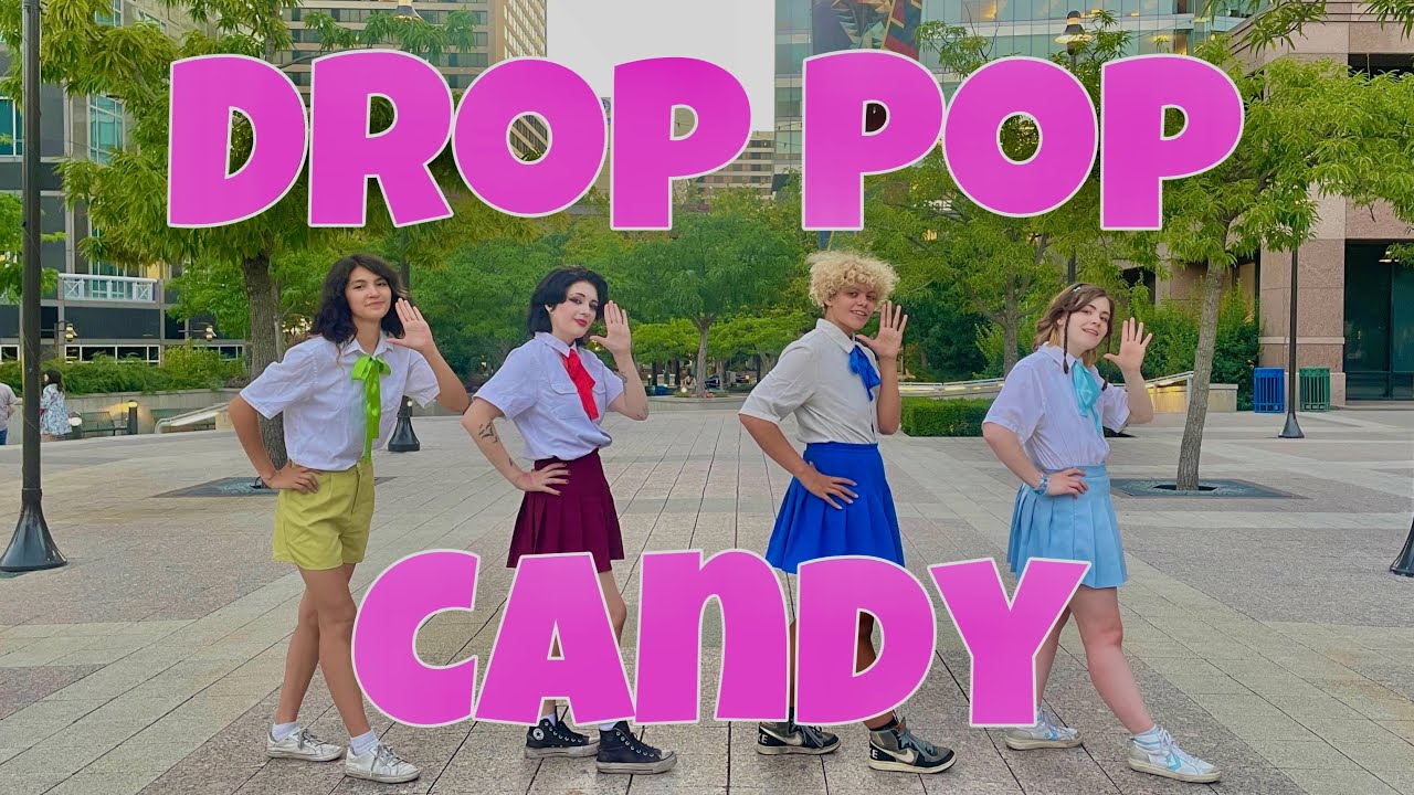 [ JPOP IN PUBLIC ] Vivid BAD SQUAD - drop pop candy Dance Cover | We.Star Idols - YouTube