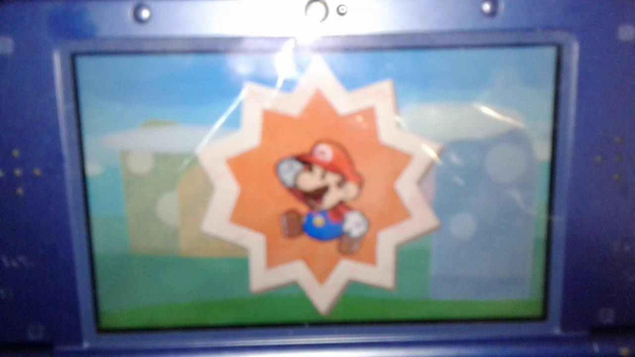 Paper Mario: sticker star: episode 1 a sticker comet calamity - YouTube