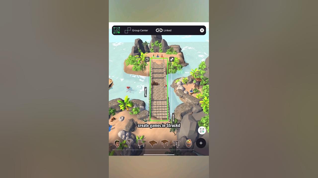 This multi-select tool is a game-changer! 🤯 #struckd #mobilegame #gamedev #makegames - YouTube