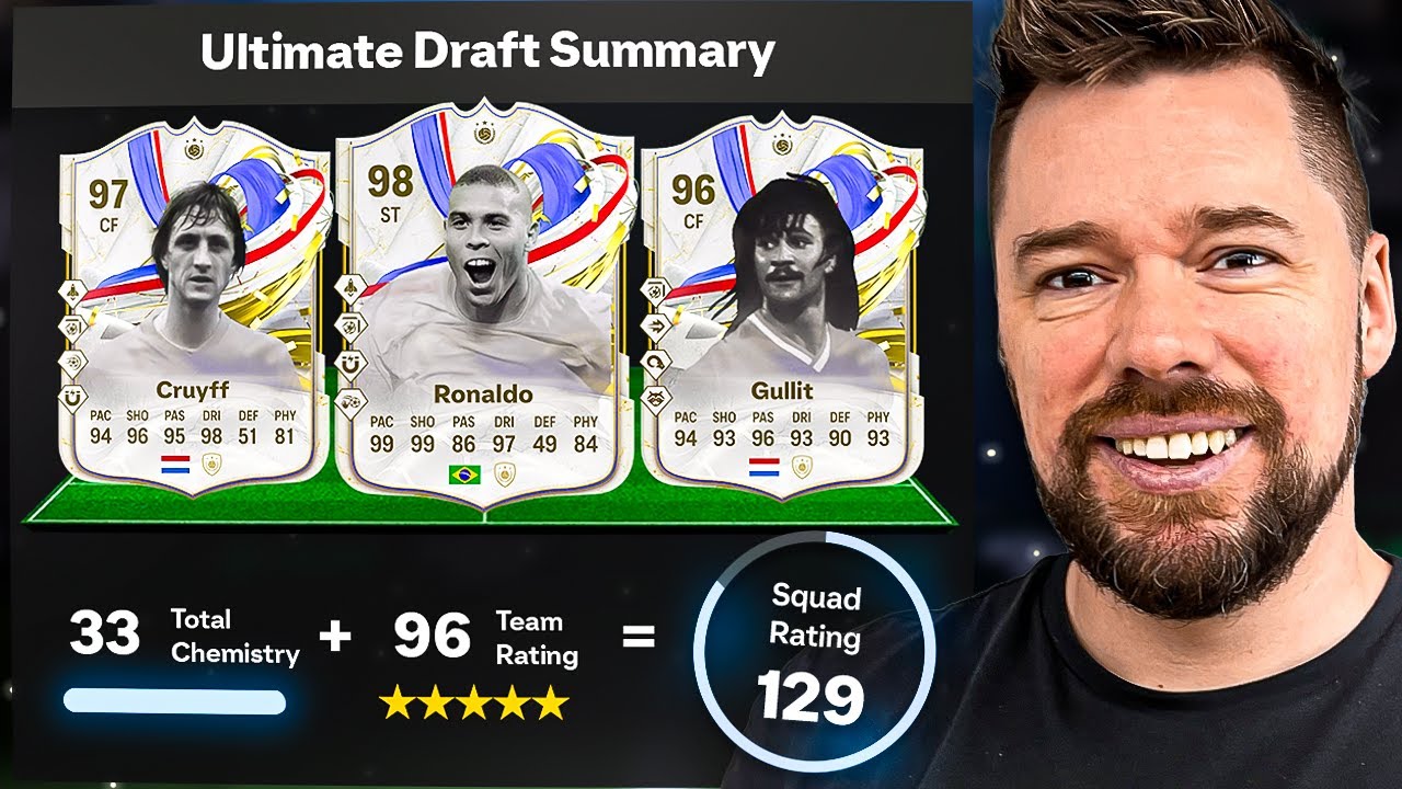 GOTG Team 2 129 Draft Challenge! - YouTube