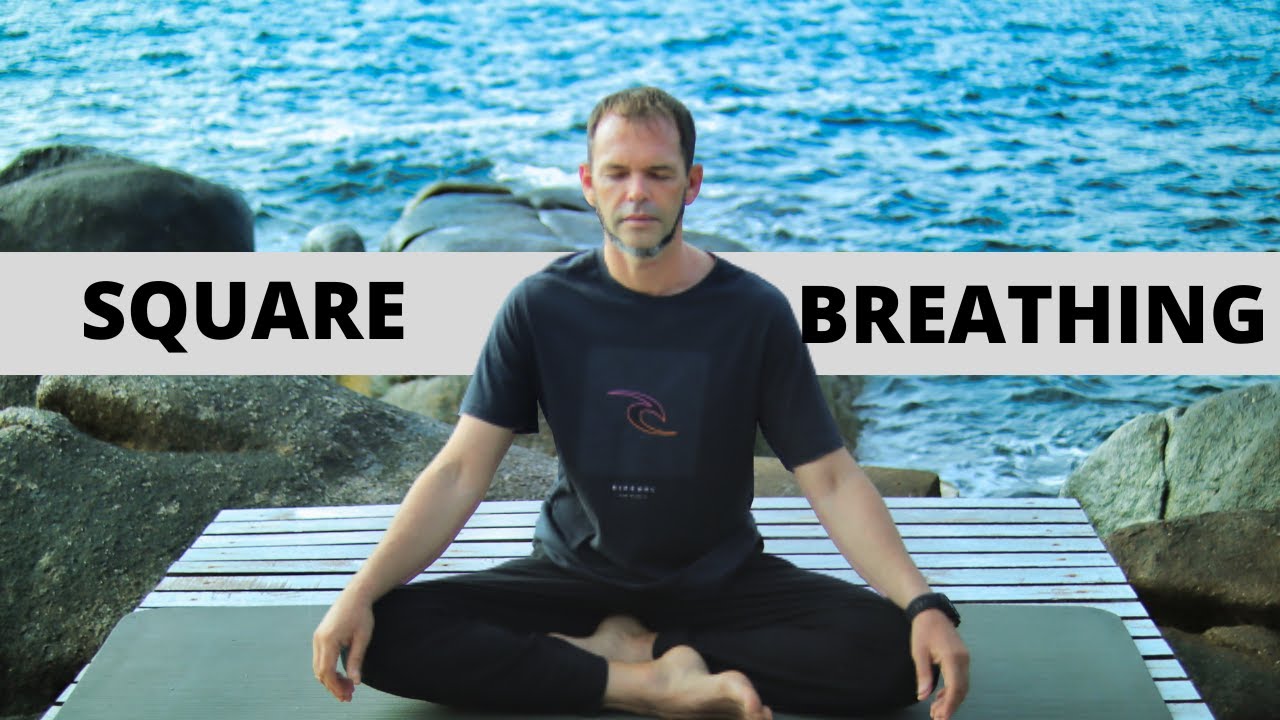 Square Breathing (Box Breathing) For Freediving - YouTube