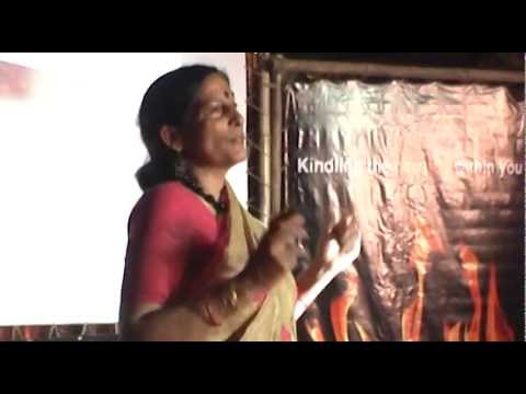 Silenced and Subdued Story of a woman of Substance : Saroj Thakur at TEDxDharamsala - YouTube