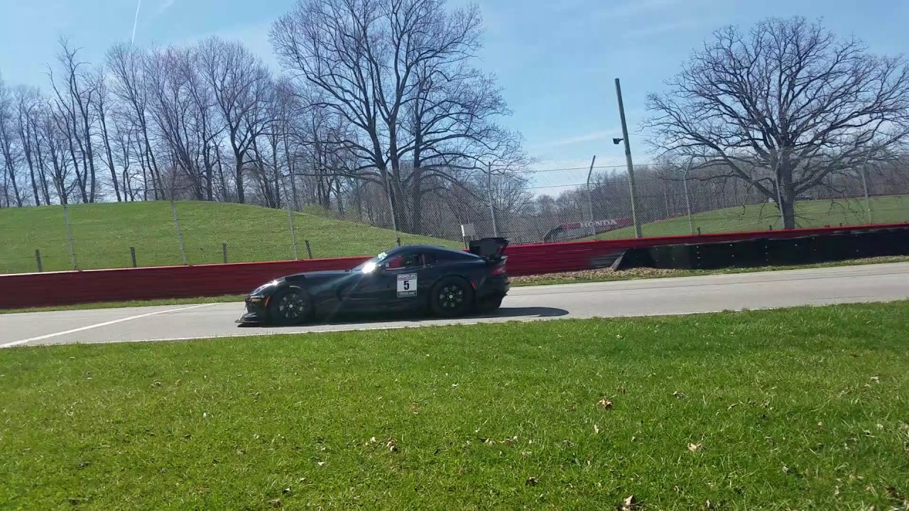 Gridlife Mid Ohio track attack Track Mod group - YouTube