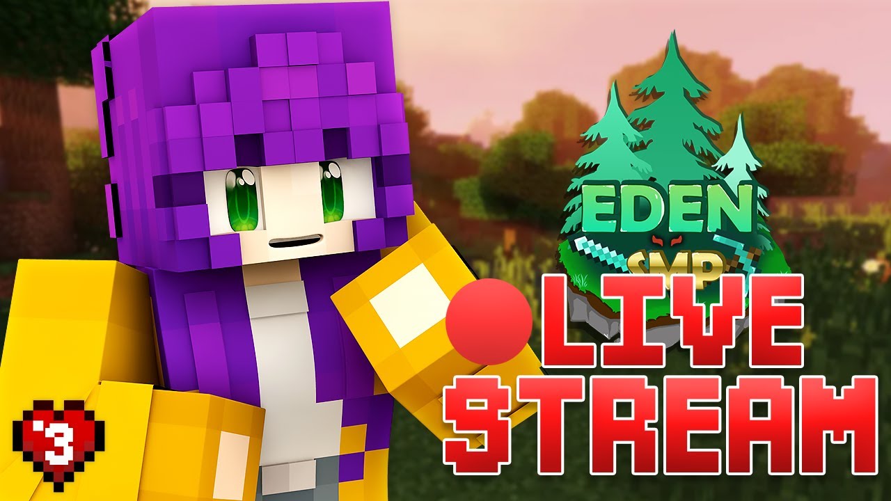 surprise uwu | EdenSMP ARC IIII (Minecraft Roleplay SMP) - YouTube