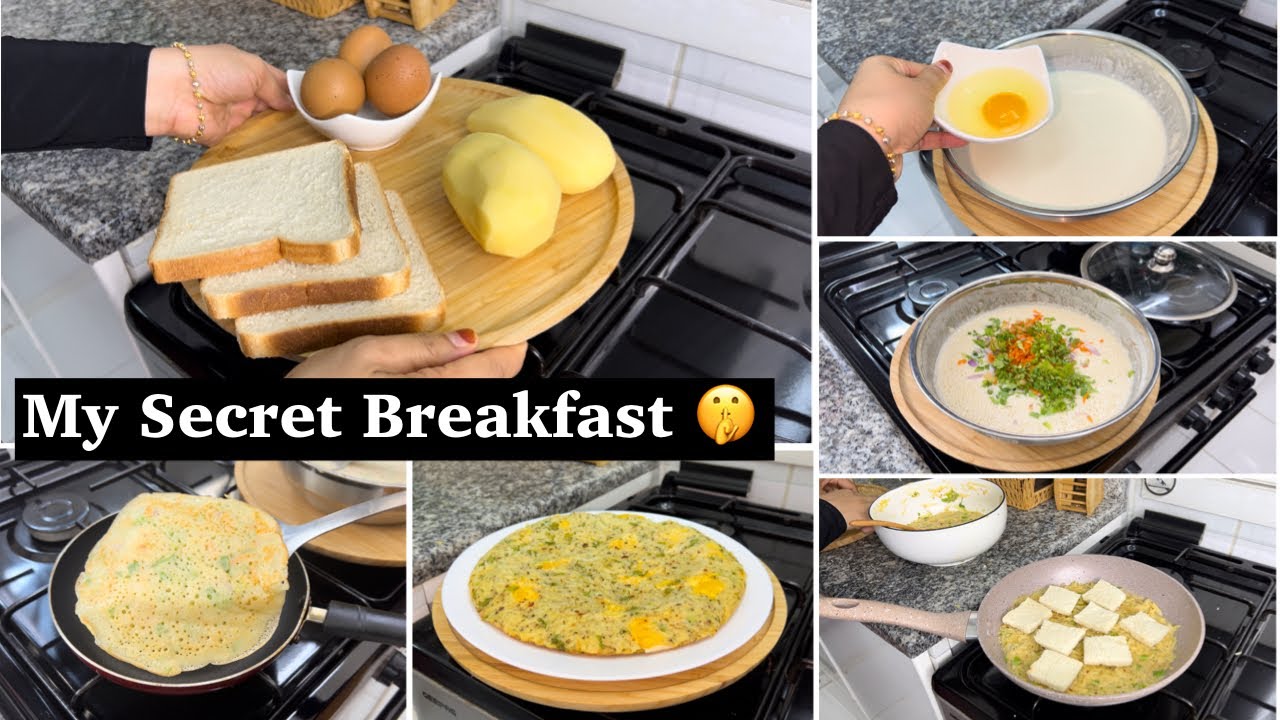 ഇക്ക വീണ്ടും ഉണ്ടാക്കാൻ പറഞ്ഞ🤩 രഹസ്യ വിഭവങ്ങൾ 🔥 | My Secret | Breakfast ...