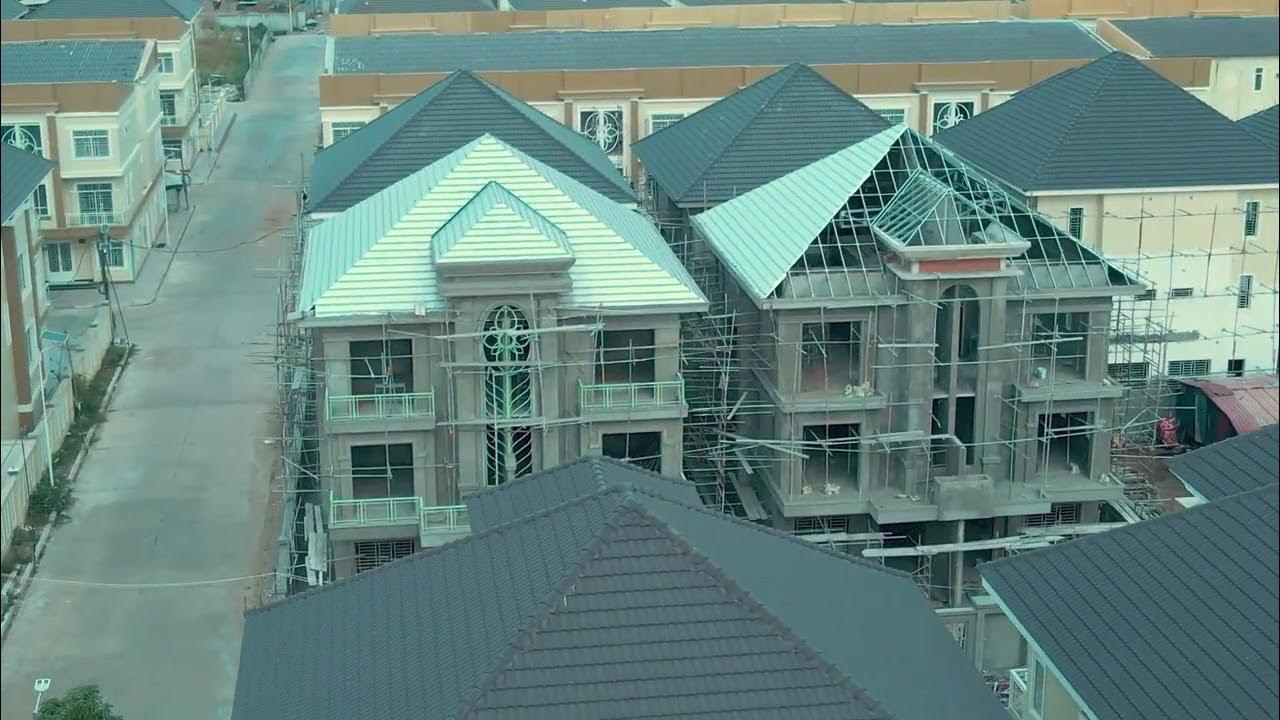 ចំណាយតិចចូលរស់នៅលឿន | Borey Heng Heang City 6A - YouTube