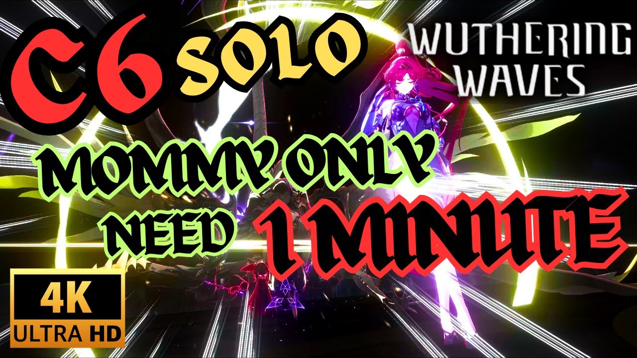 【Wuthering Waves】YINLIN C6 SOLO Showcase - Why you need her #1 [4K ULTRA HD] - YouTube