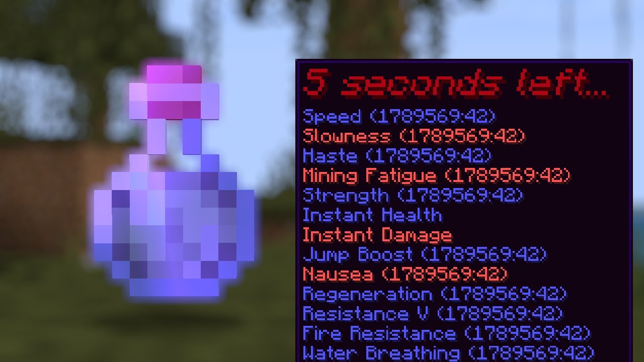Minecraft But I Get A RANDOM Potion Effect Every 5 SECONDS YouTube minecraft-but-i-get-a-random-potion-effect-every-5-seconds-youtube