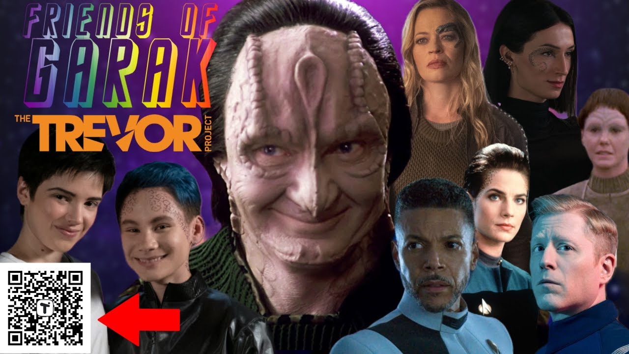 LGBTQ+ Representation in STAR TREK | FRIENDS OF GARAK UNITE - YouTube