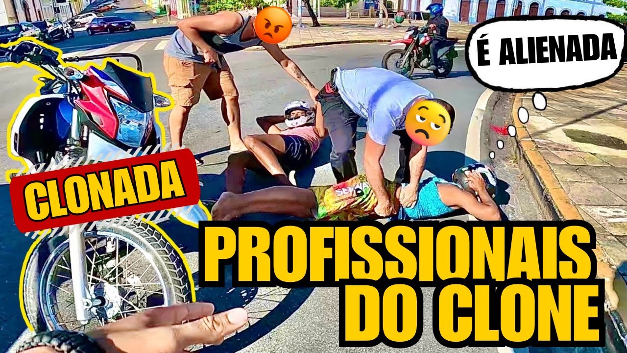 O CLONE (IMPERFEITO) OU ALIENADA?? - YouTube