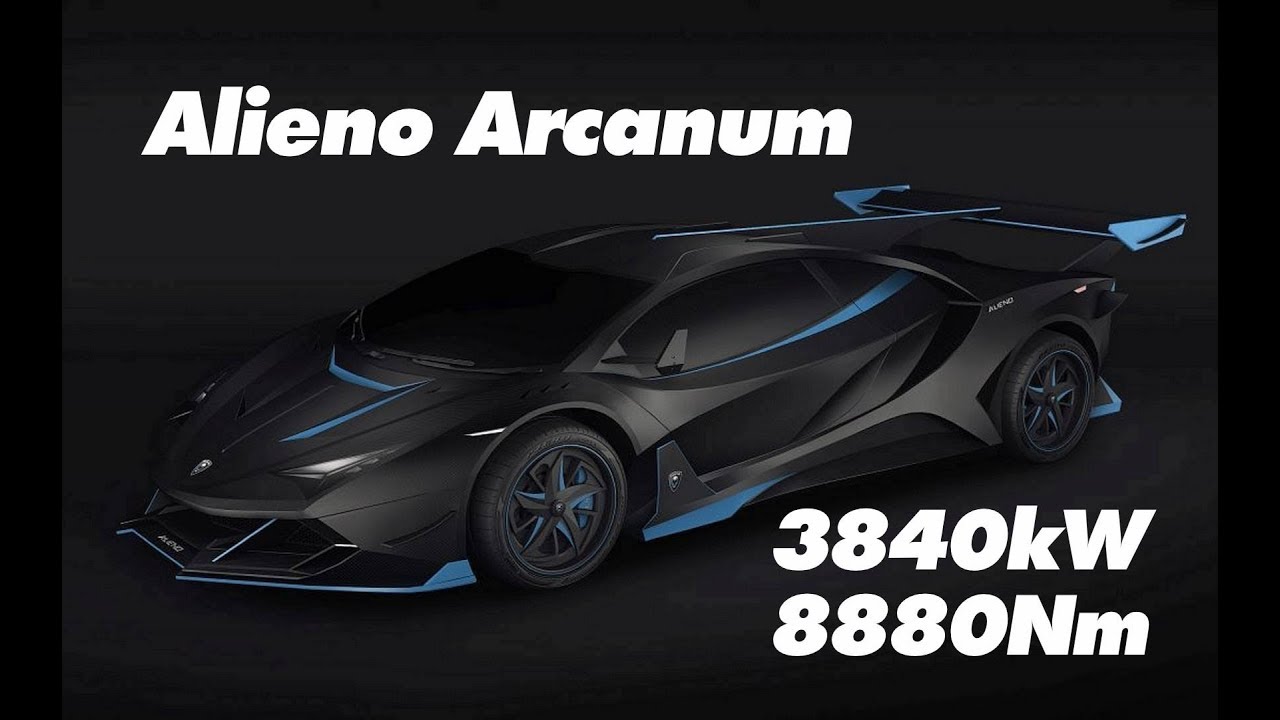 Alieno Arcanum revealed – Info & Price - YouTube