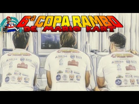FOI UM SUCESSO! - A 6ª Copa Rambo de Mario Kart - YouTube
