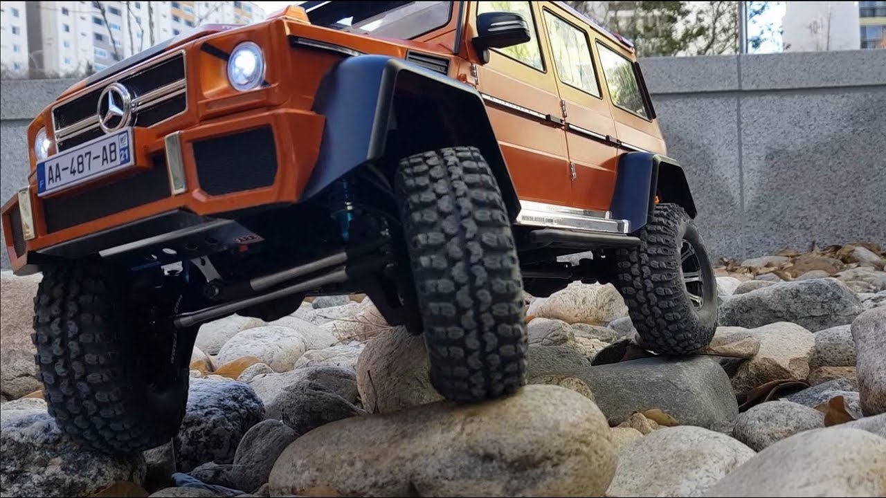 RC CAR TRAL MST CFX-W Benz G-Class Bargain King Off-Road Dual Spring ...