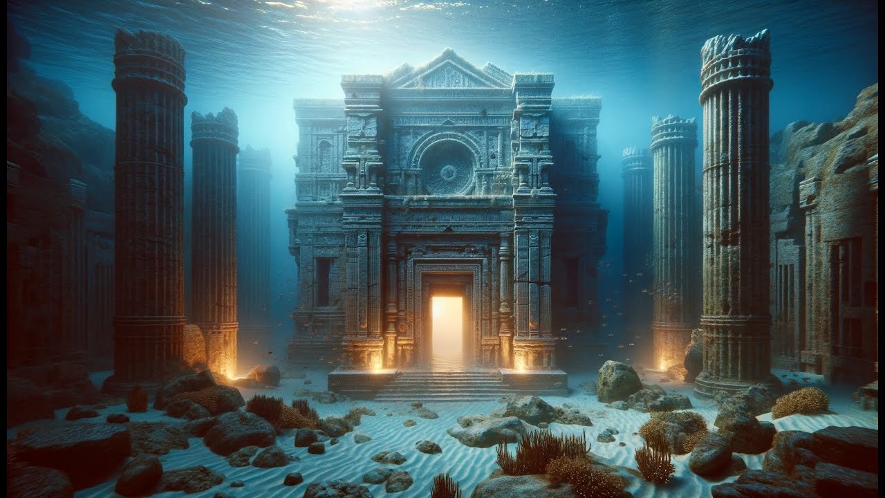 Ocean Temple - Dreamscape meditation for visualisation, relaxation ...