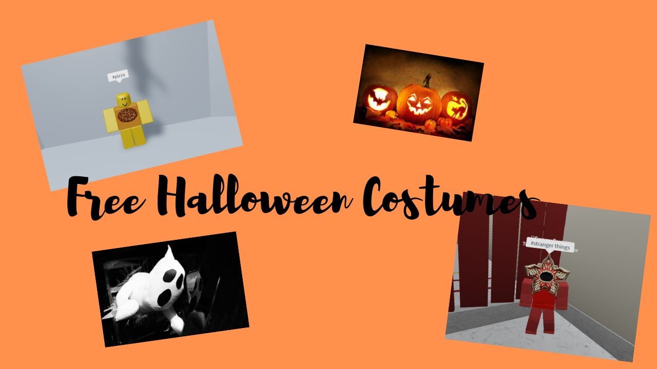 Free Halloween Costumes! 🎃👻 ( Roblox) - YouTube