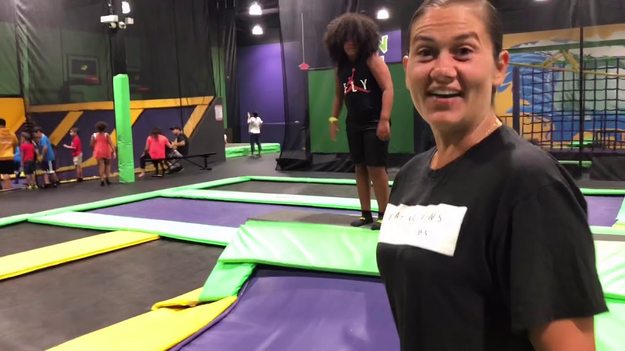 Get Air Trampoline Park - YouTube