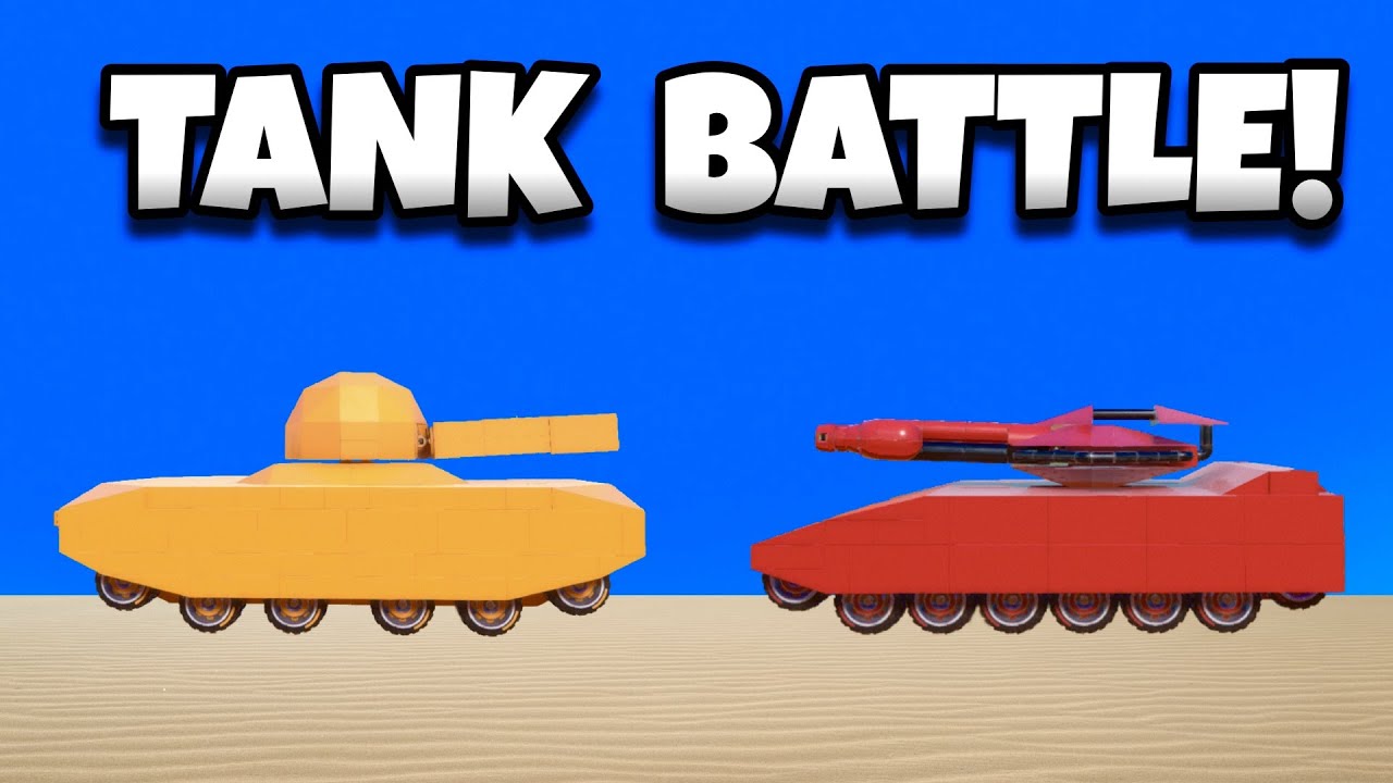 Tank Battle! - Trailmakers - YouTube
