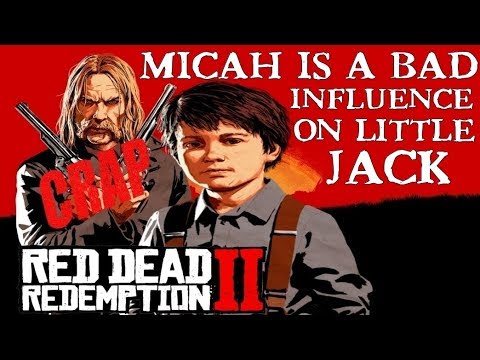 Red Dead Redemption 2 | Micah asks Little Jack to Antagonize Arthur ...
