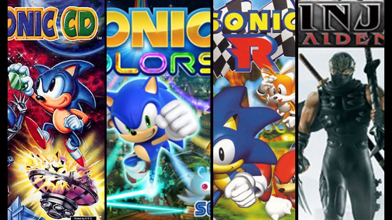 Sonic CD, Colors, R, and Ninja Gaiden II - Darkness the Curse Responds ...