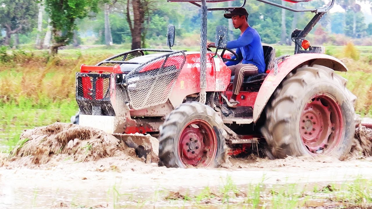 Tractors Video, Best work of tractors, Tractors plowing - YouTube