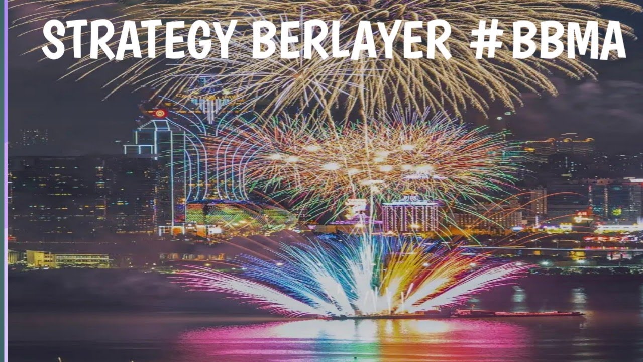 STRATEGY BERLAYER #BBMA - YouTube