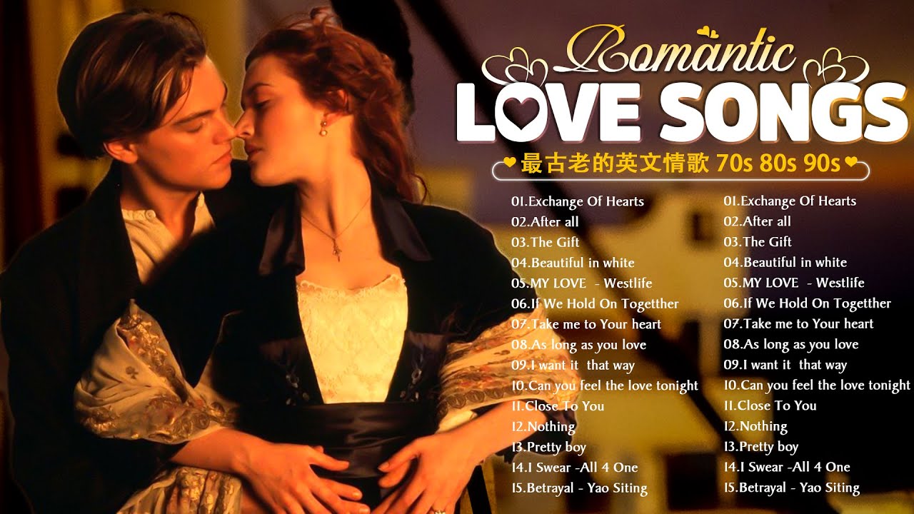 首經典英文歌曲排行榜 英文经典歌曲《巴比伦河》《昨日重现》等 最古老的英文情歌 70s 80s 90s 英文情歌greatest