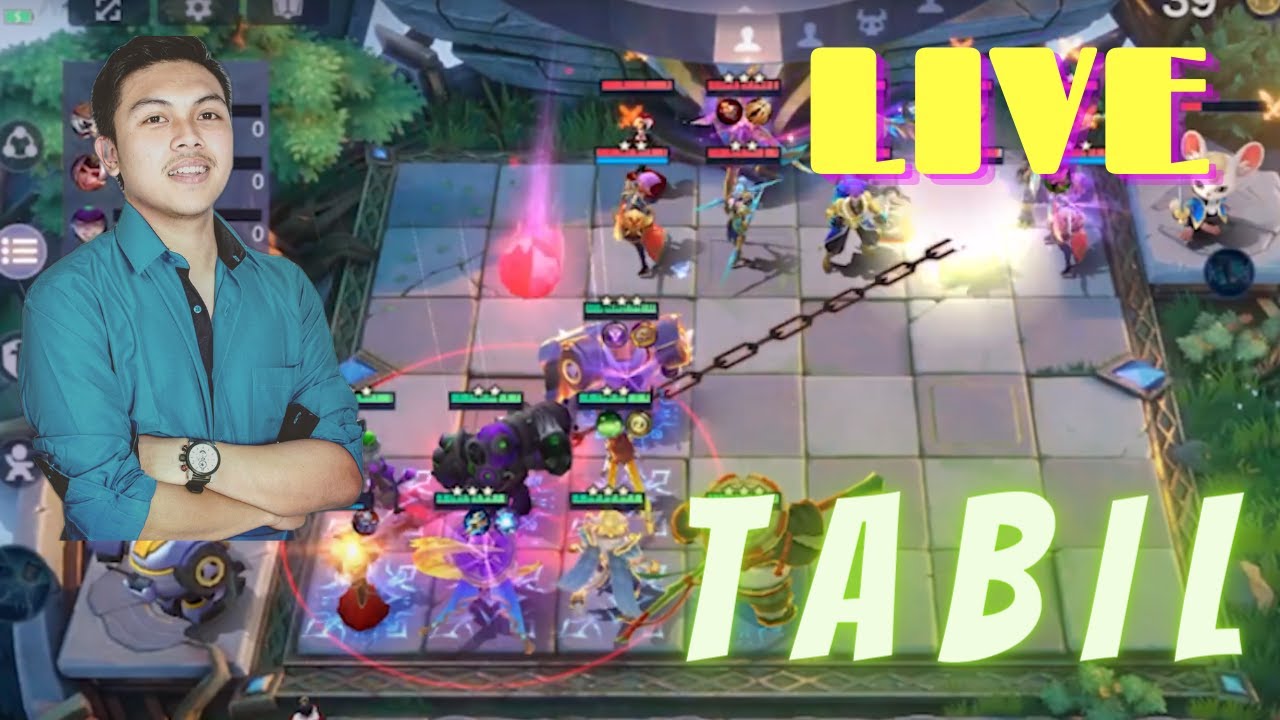 TUTOR MYTHIC | LIVE MAGIC CHESS INDONESIA - YouTube