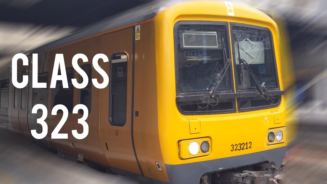 Class 323 departing Birmingham New Street - YouTube